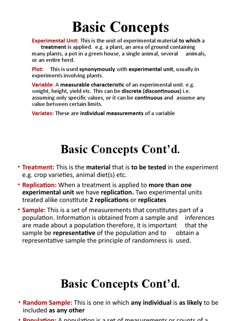 Biostatistics Lectr - Basic Concepts ANOVA (2020) | PDF | Analysis Of ...
