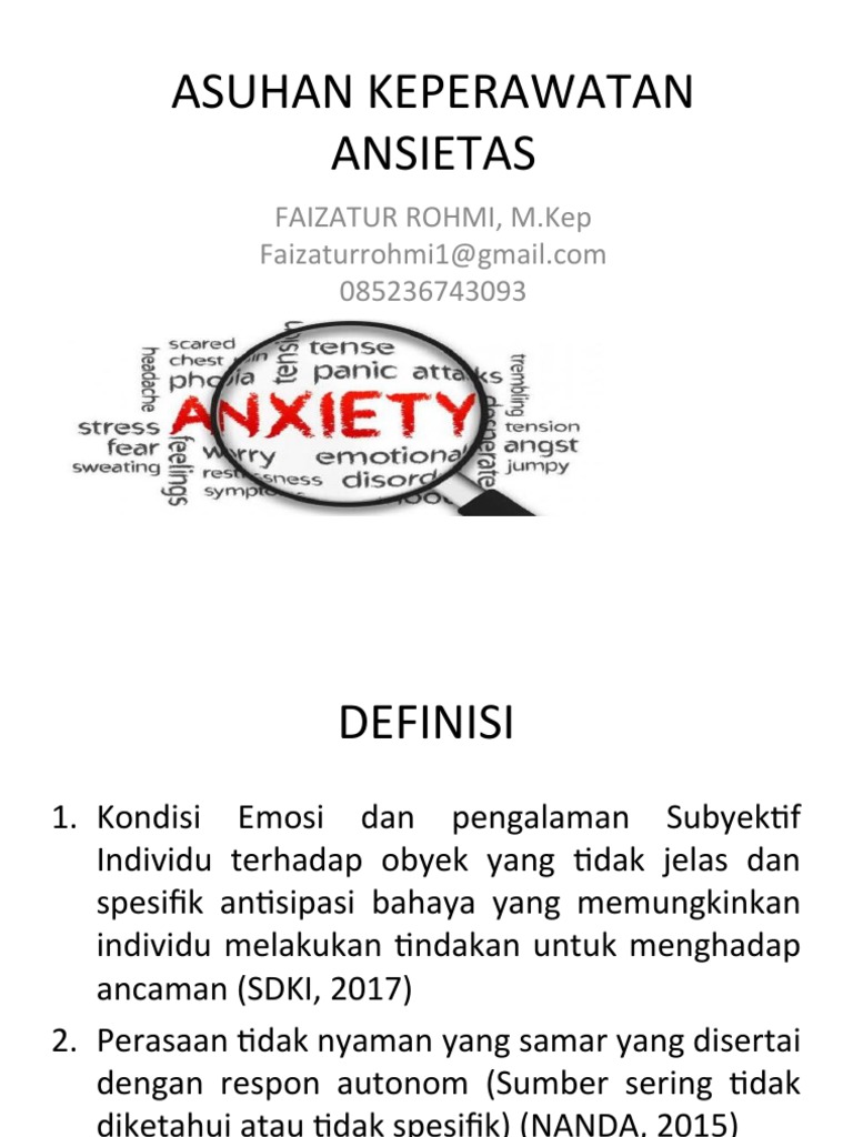 Anxietas | PDF