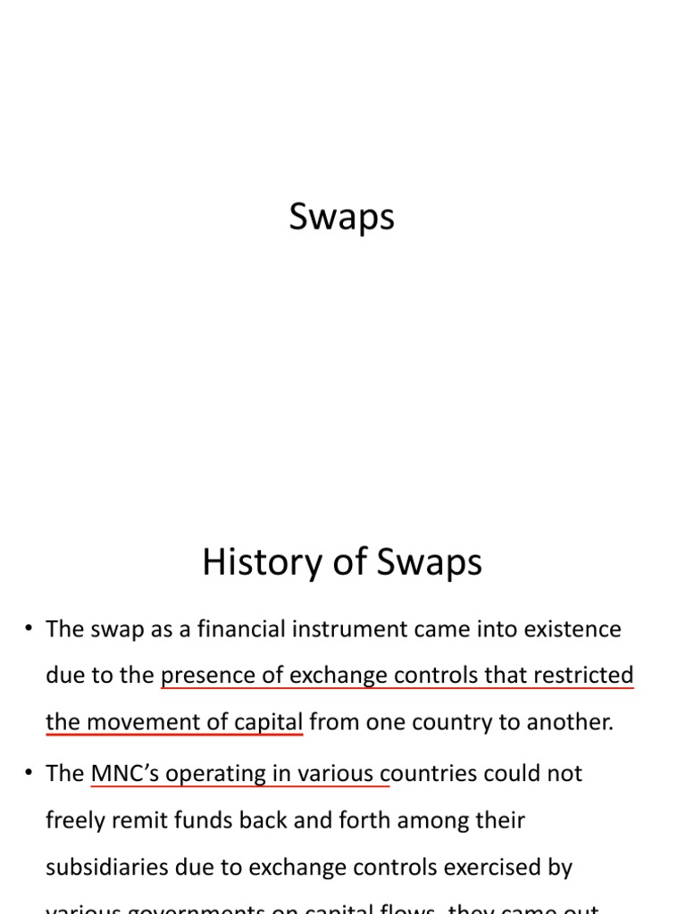 7 - Swaps & Other Derivatives | PDF | Option (Finance) | Swap (Finance)