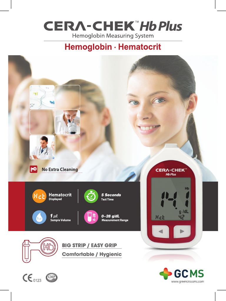 Brohcure CERA-CHEK HB Plus - (B40IF0C04 - 06.21) | PDF