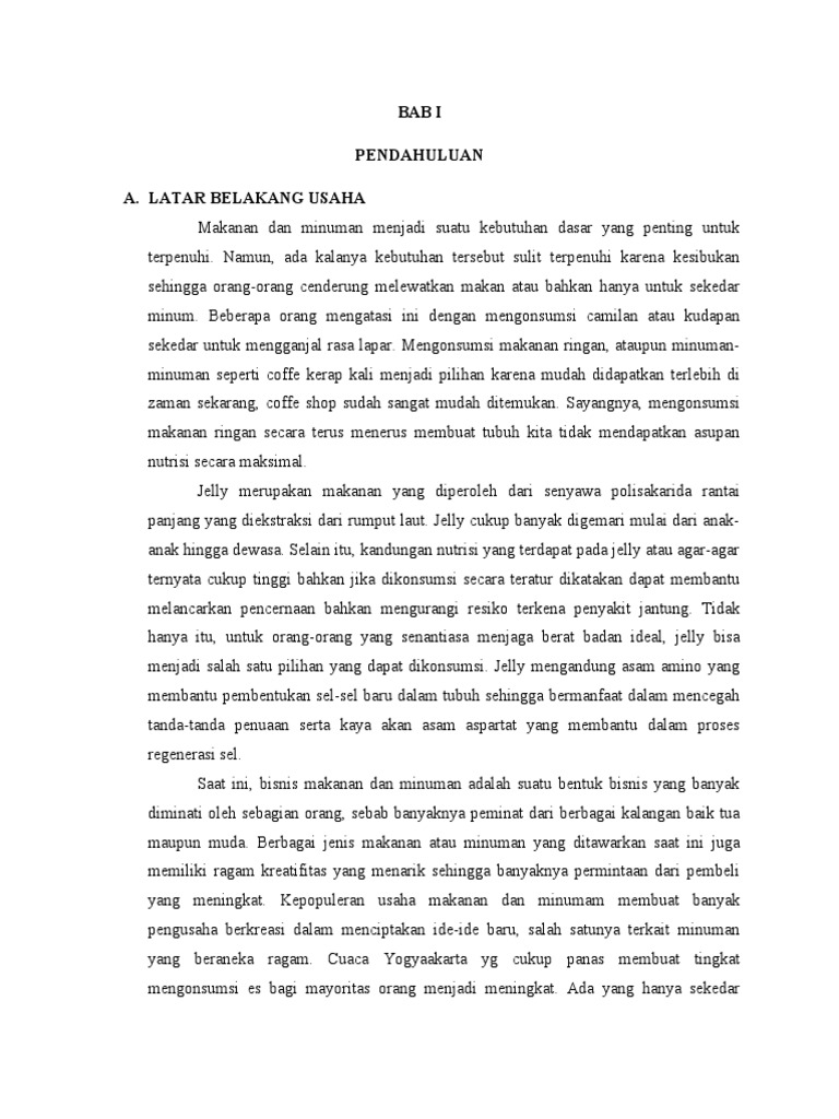 SUJEL Bab 1 | PDF | Memasak, Makanan, & Anggur | Gaya Hidup