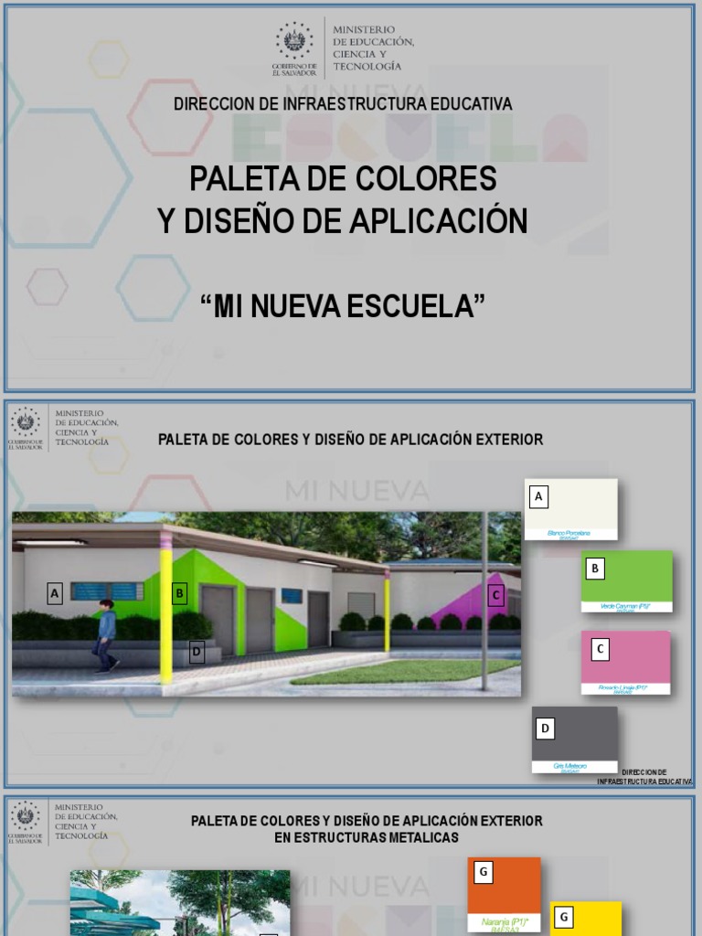 Aplicacion de Colores Mne PDF | PDF