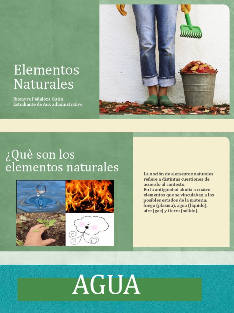 Elementos Naturales JP | PDF