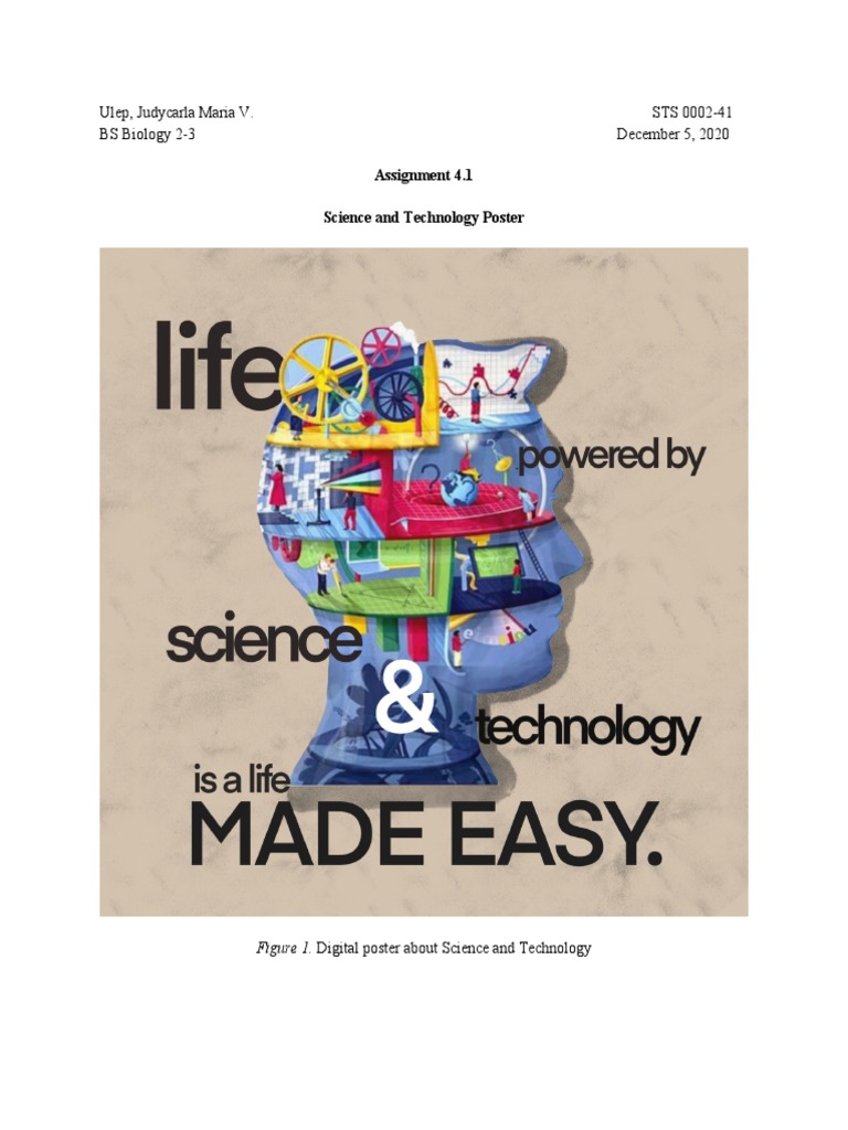 STS - Assignment 4.1 Poster and Inventions PDF | PDF | Invention ...