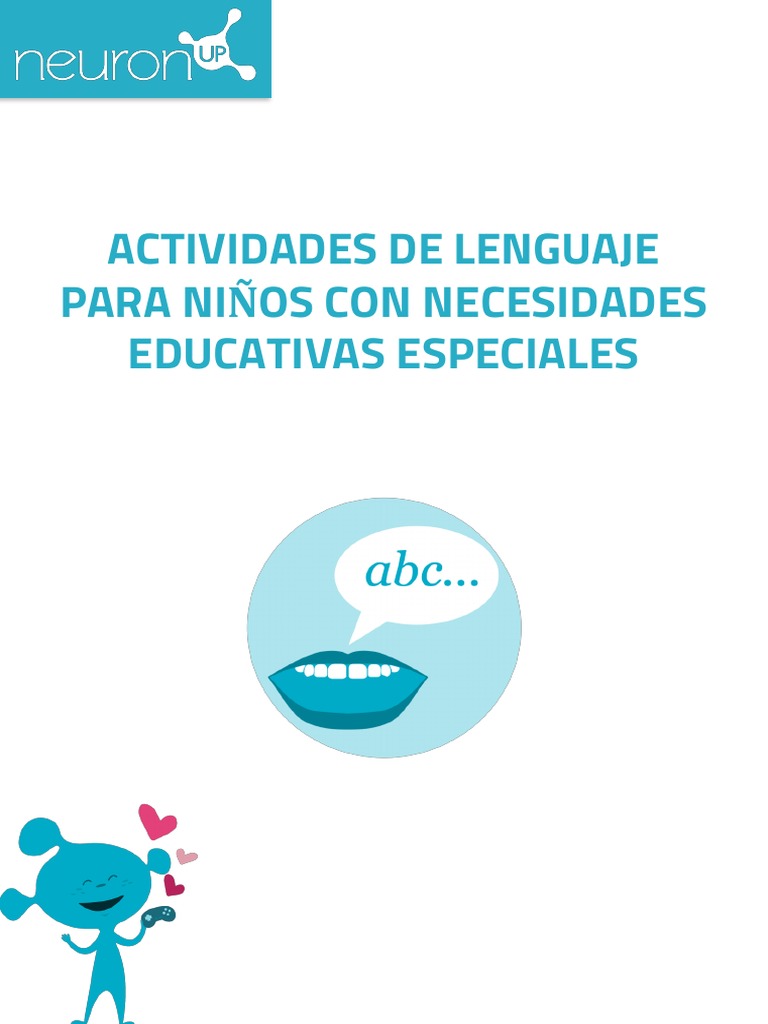 Actividades de Lenguaje para Ninos Con Necesidades Educativas ...