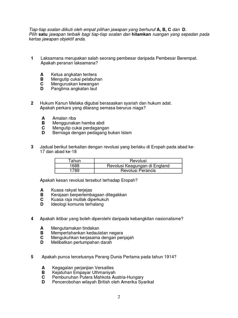 Sej Trial Perlis 2021 | PDF