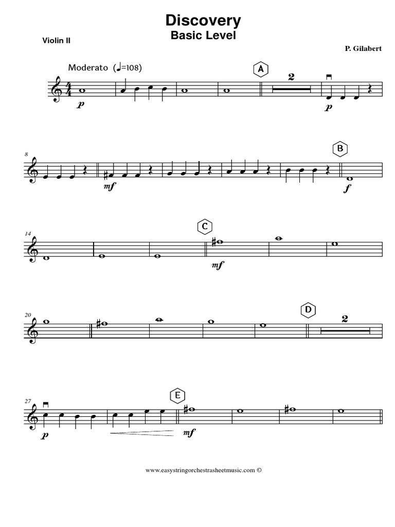 Discovery Basiclevel Violin2 | PDF
