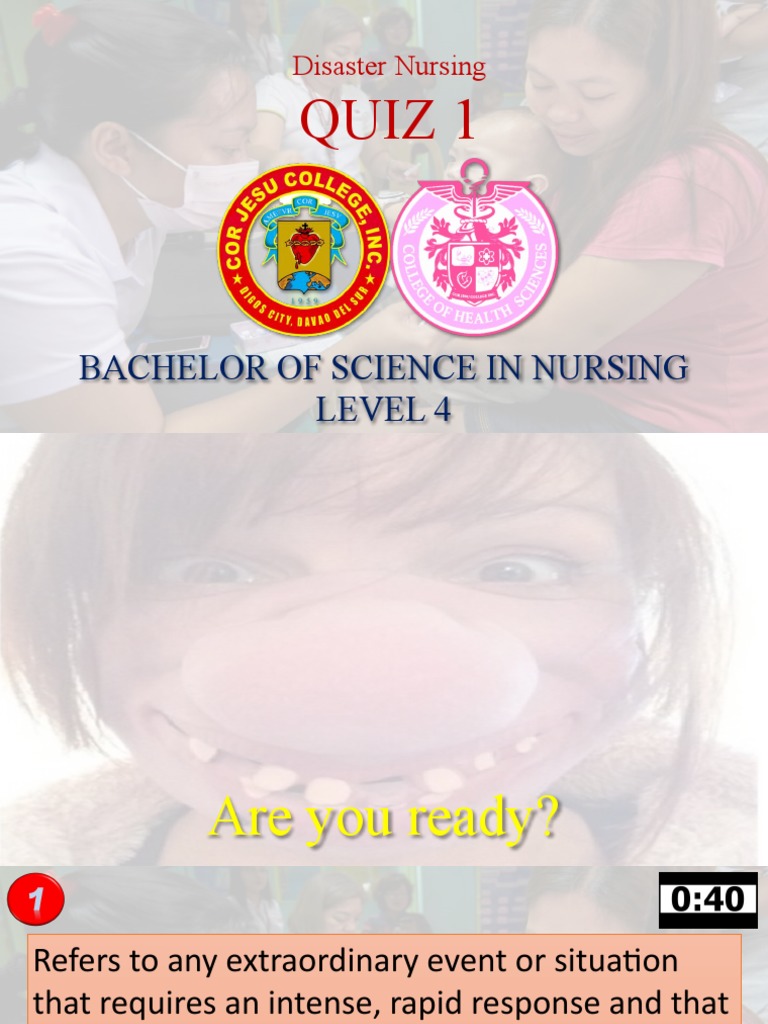 QUIZ-1 Disaster | PDF