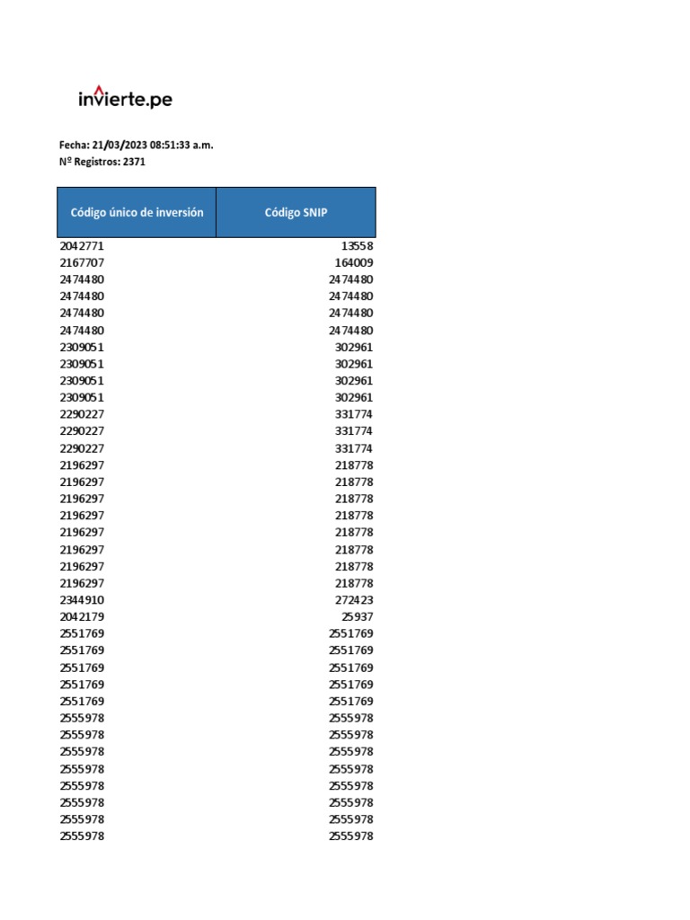 Información SSI | PDF