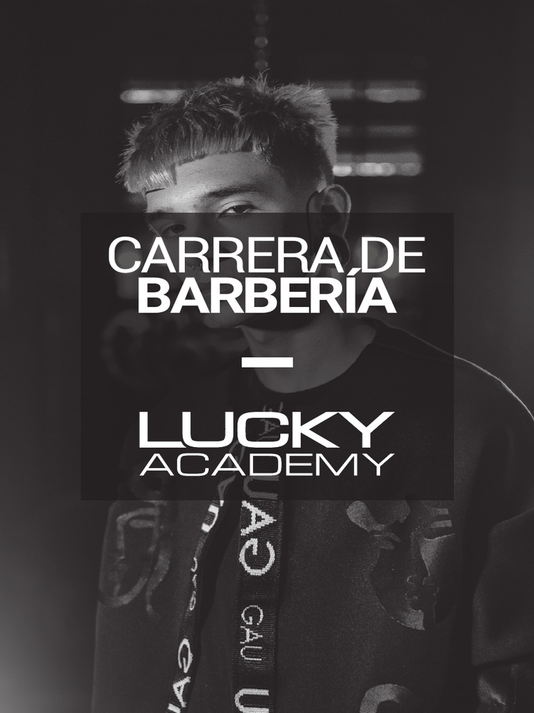 Programa Barberia - Lucky Company PDF | PDF | Pelo | Perdida de cabello