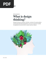 Design Thinking and Innovation | PDF | Design Thinking | Innovation