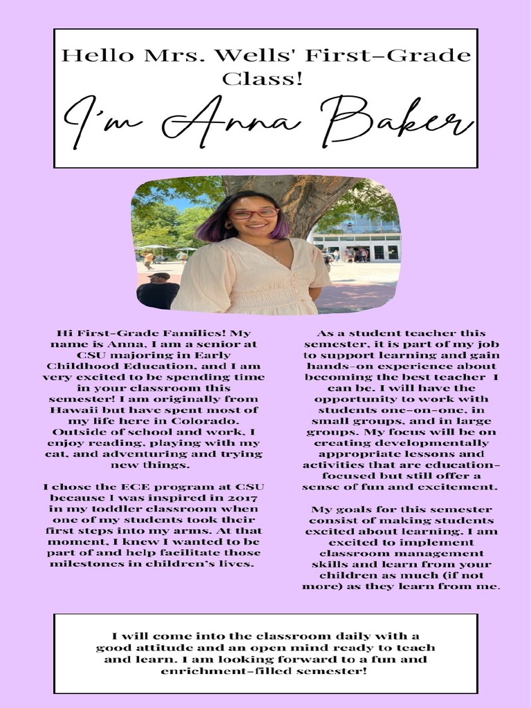 Parent Intro Letter | PDF