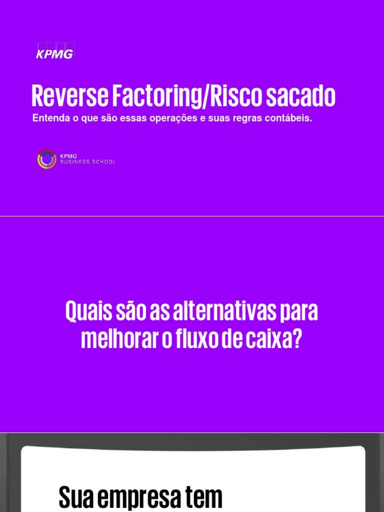 Accounting Journey - Risco Sacado PDF | PDF | Fluxo de caixa ...