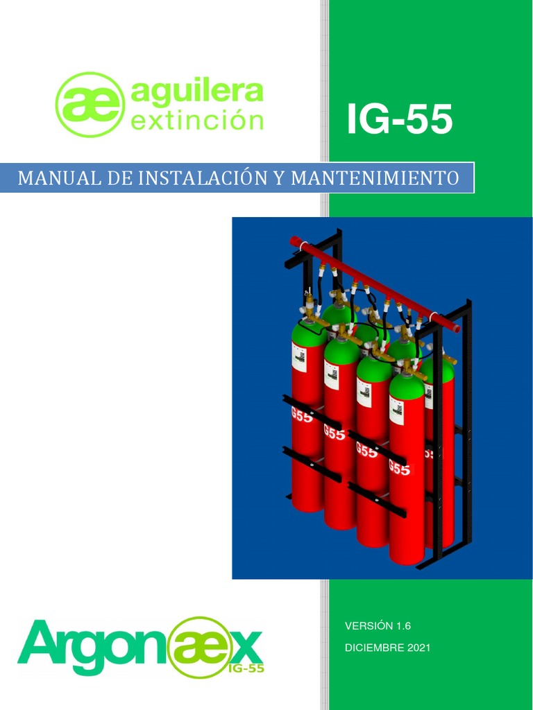 Ig 55 Manual | PDF | Solenoide | Presión