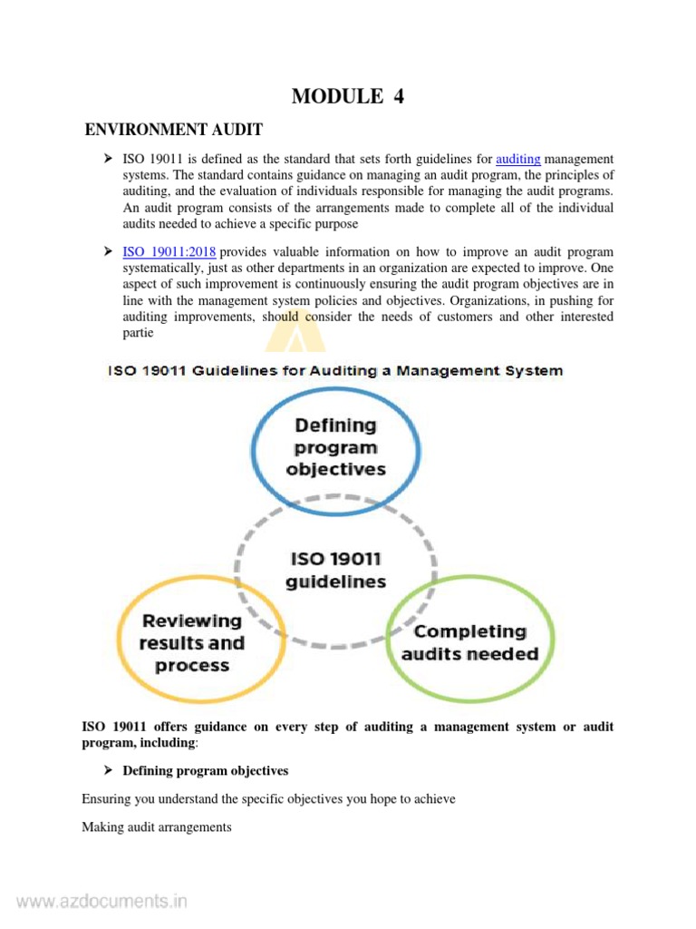 EPM Mod4@AzDOCUMENTS - in PDF | PDF | Audit | Due Diligence