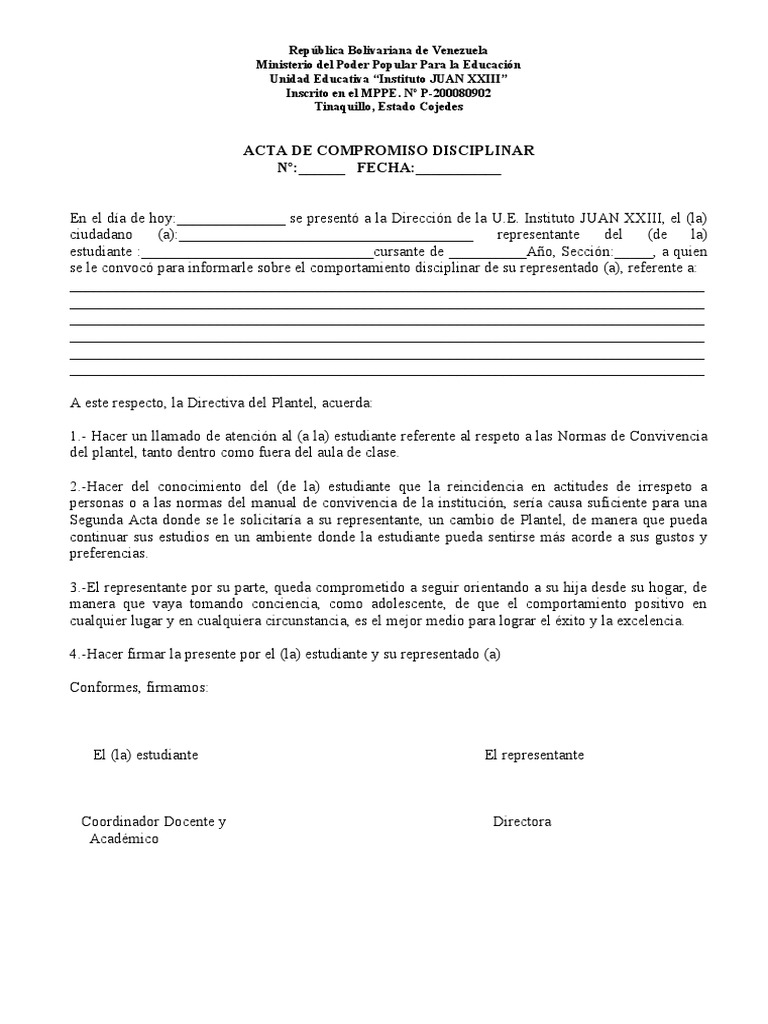 Actas Suspensiones 2011-2012 | PDF