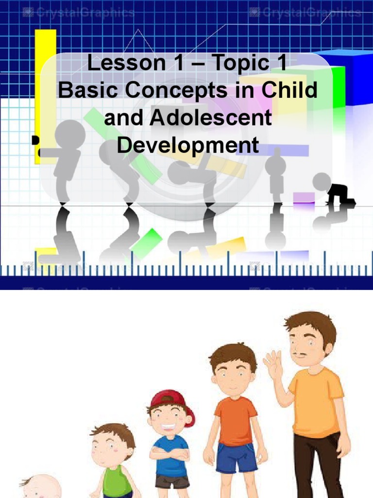 Lesson 1 - (Basic Concepts in Child and Adolescent Development) | PDF | Adolescence | Infants
