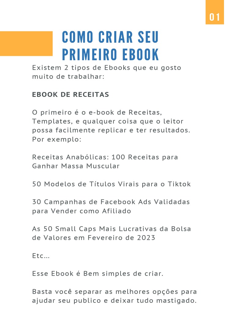 Como Criar o Seu Primeiro Ebook🕗 Aproveite o Mifinity ao apostar Como Criar o Seu Primeiro Ebook🕗 Aproveite o Mifinity ao apostar