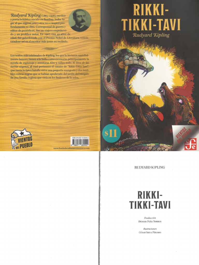 Rudyard Kipling - Rikki-Tikki-Tavi | PDF