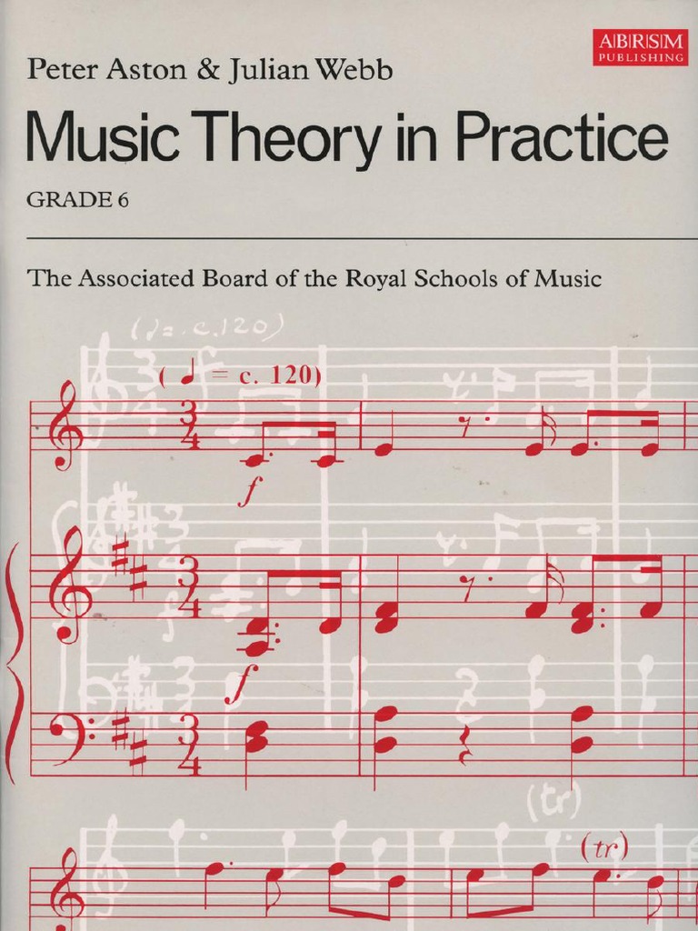 ABRSM Music Theory in Practice Grade 6 PDF | PDF