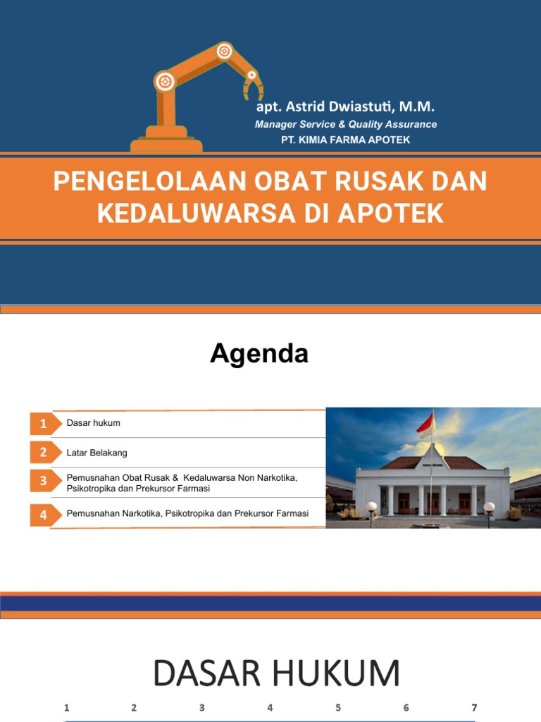 Pengelolaan Obat Rusak di Apotek | PDF
