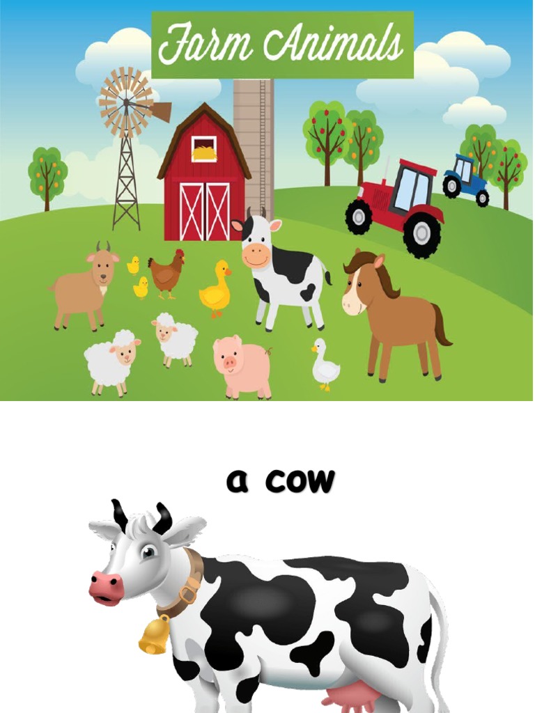 Farm Animals | PDF