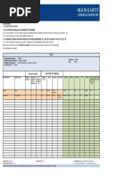 Chemical Storage Color Codes | PDF | Explosive Material | Chemistry