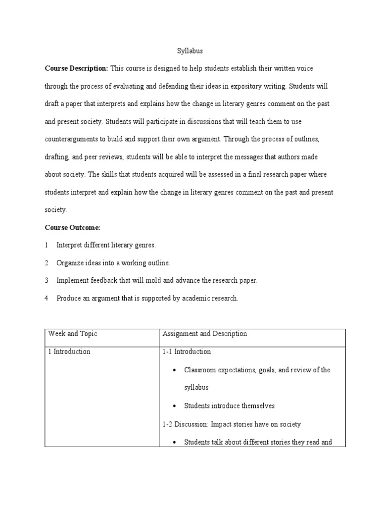 College Teaching Portfolio | Download Free PDF | Dracula | Lecture