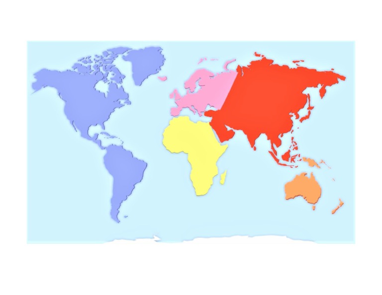 Croquis Mapamundi | PDF