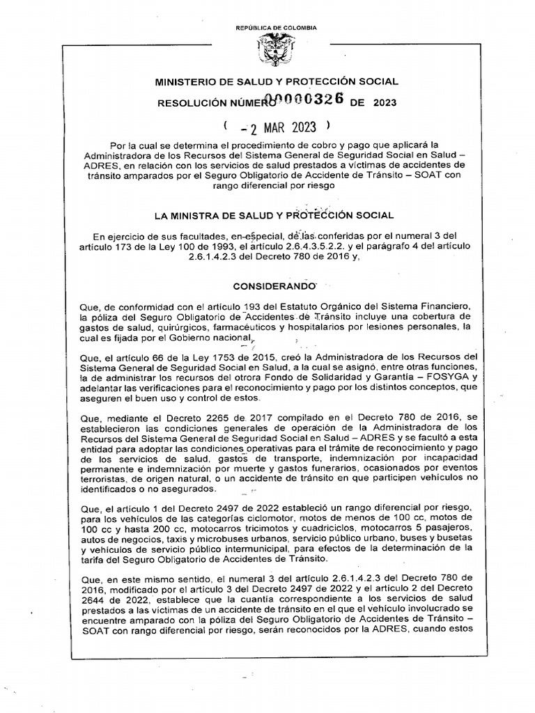 Procedimiento Soat PDF | PDF | Seguro de vehículo | Seguro