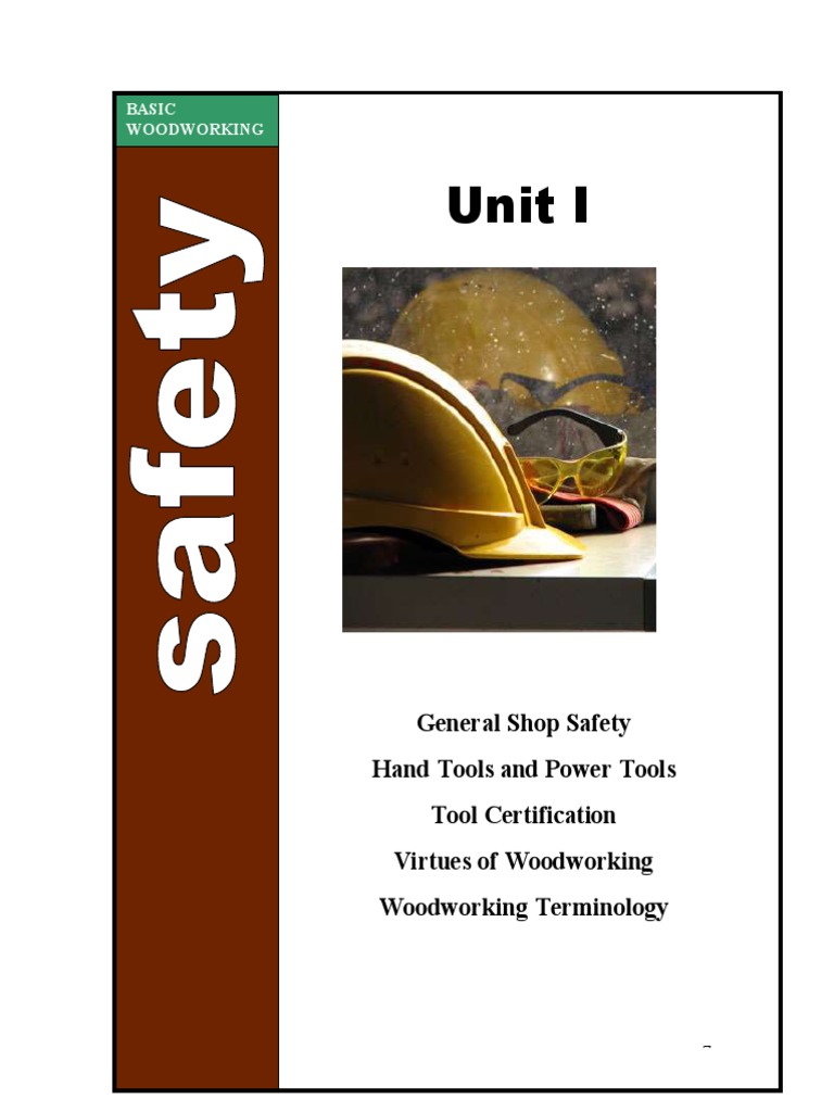 Woodshop Safety Guidelines and Practices | PDF | Drilling | Drill
