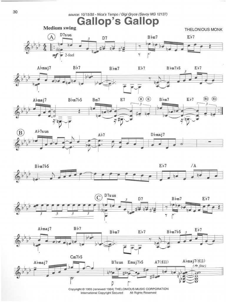 Gallops Gallop | PDF