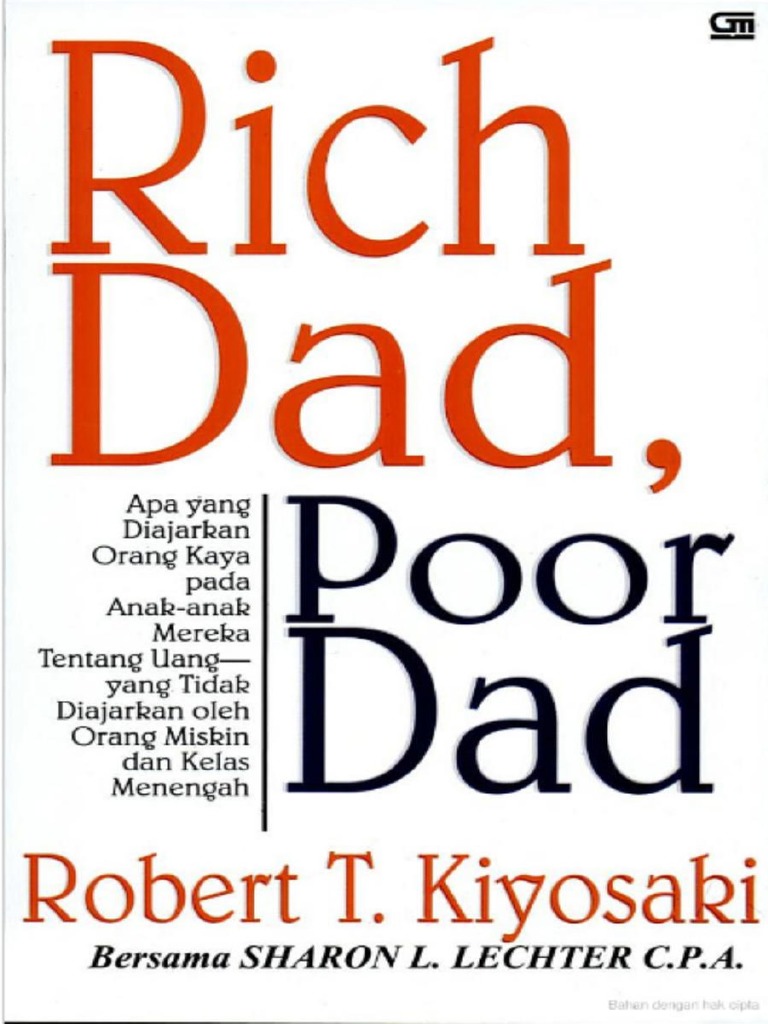 Rich Dad Poor Dad Book | PDF