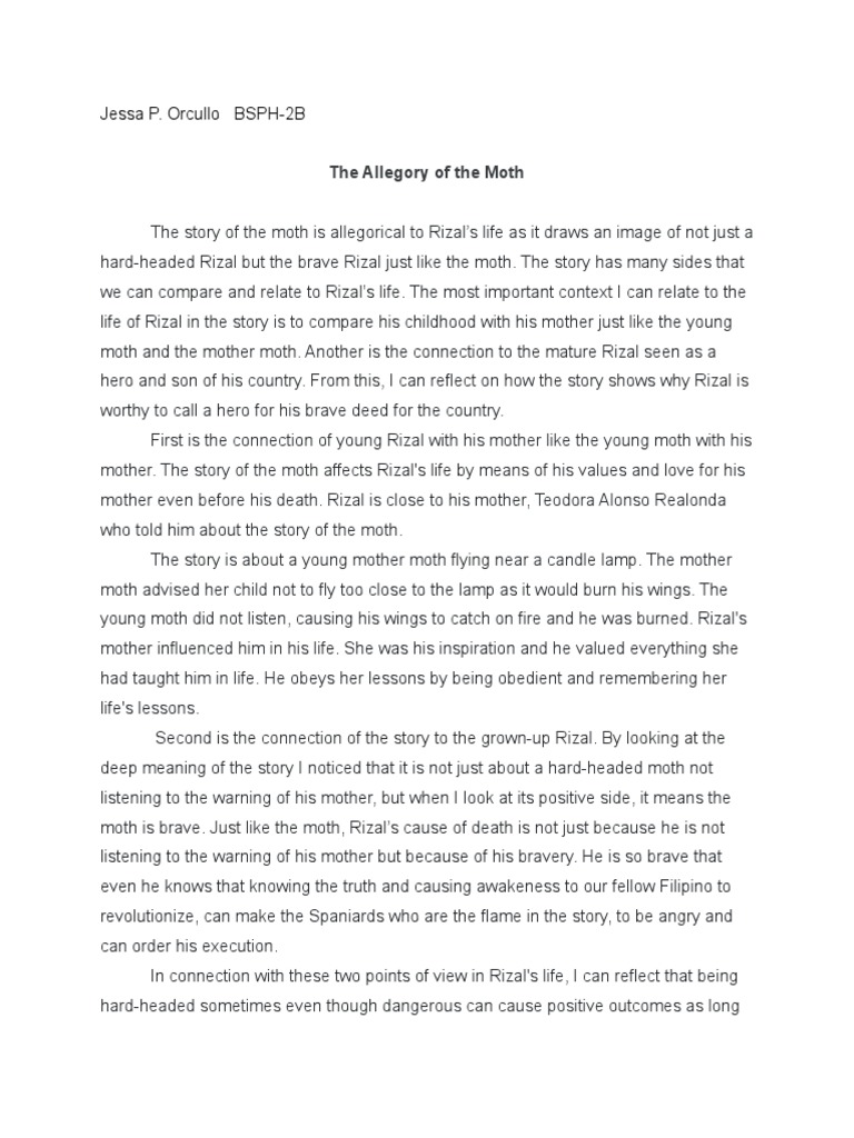 The Story of The Moth | PDF