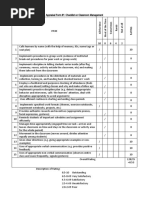 Childcare Staff Evaluation Form | PDF | Child Care | Classroom Management