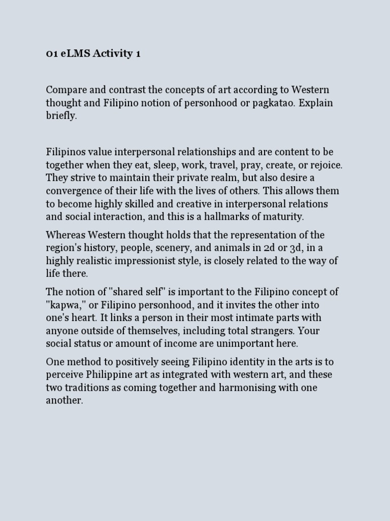 01 eLMS Activity 1 | PDF