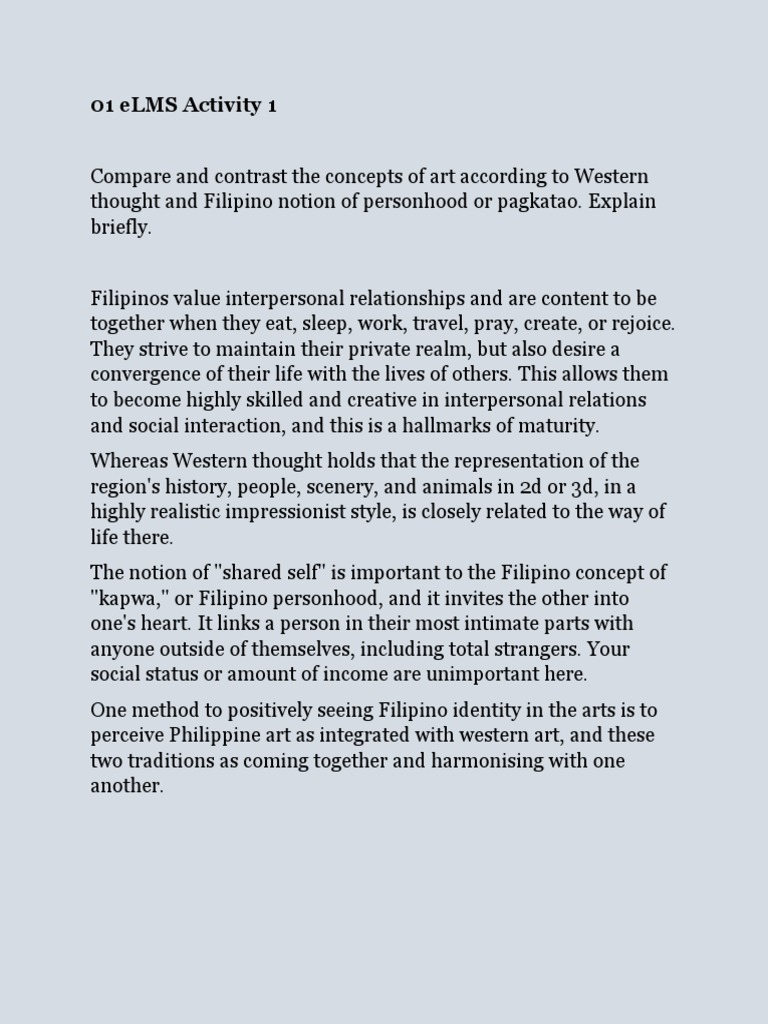 01 eLMS Activity 1 | PDF