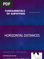 CHAPTER 2 - Measurement of Horizontal Distances Illustrative Problem ...