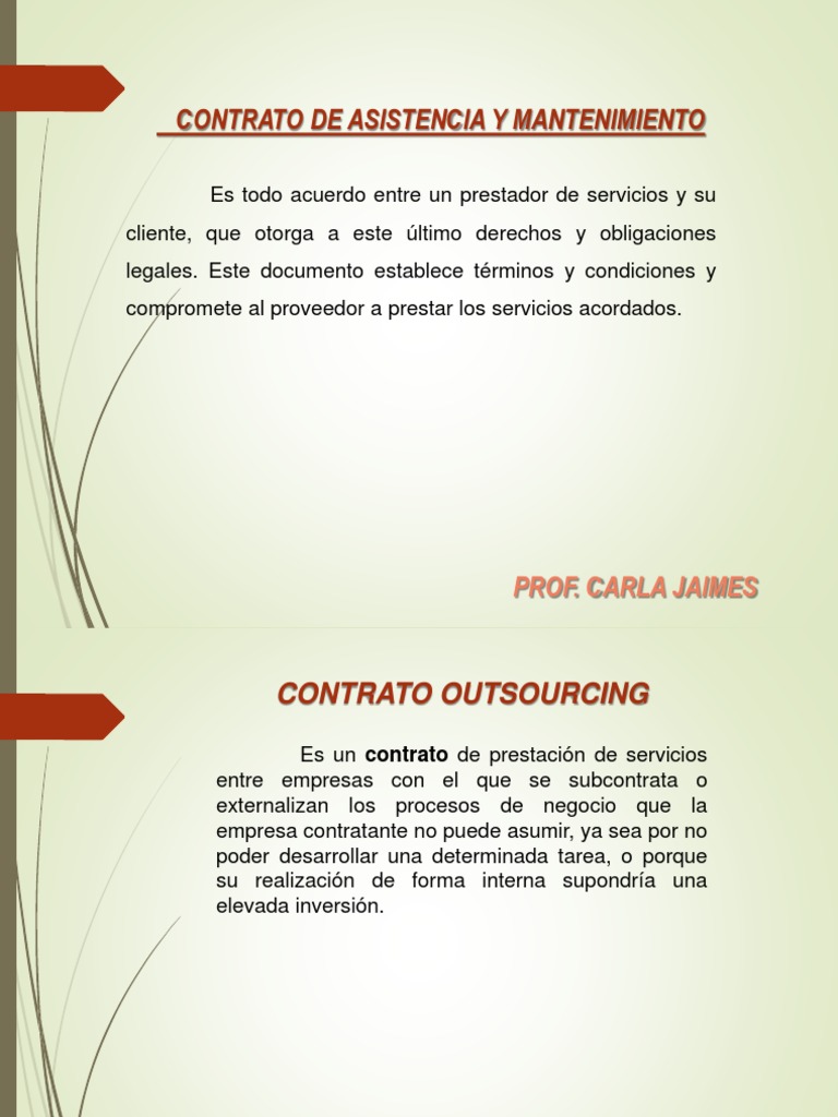 Tipos de Contratos Informáticos | PDF