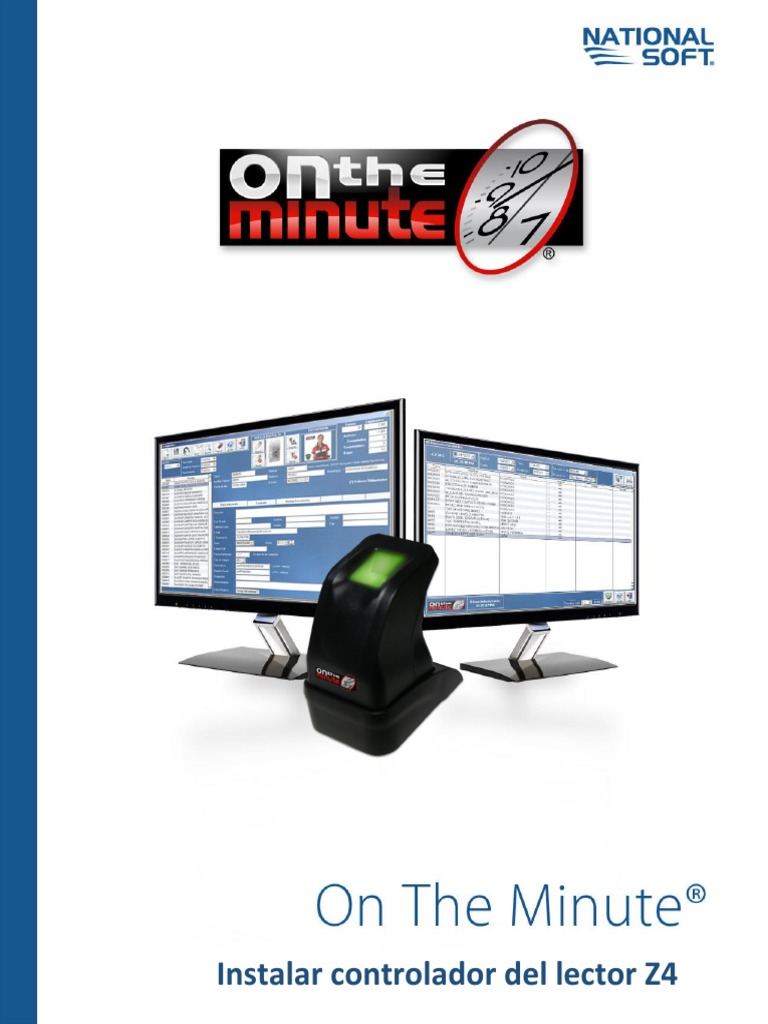 OTM4.5 - MANUAL DE Instalación de Lector Z4 | PDF