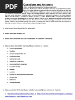 Out of The Box Questions | PDF | Pharmacy | Motivation