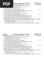 Notes Addmath F4 KSSM | PDF | Mathematical Analysis | Space