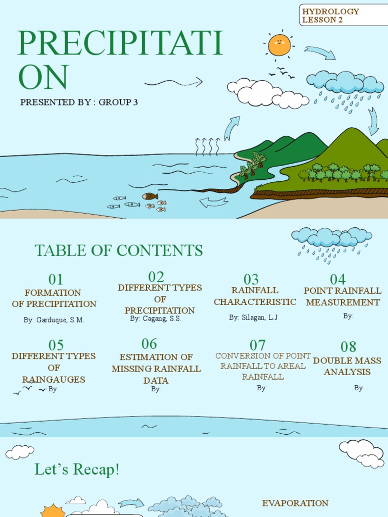 PRECIPITATION | PDF | Precipitation | Rain