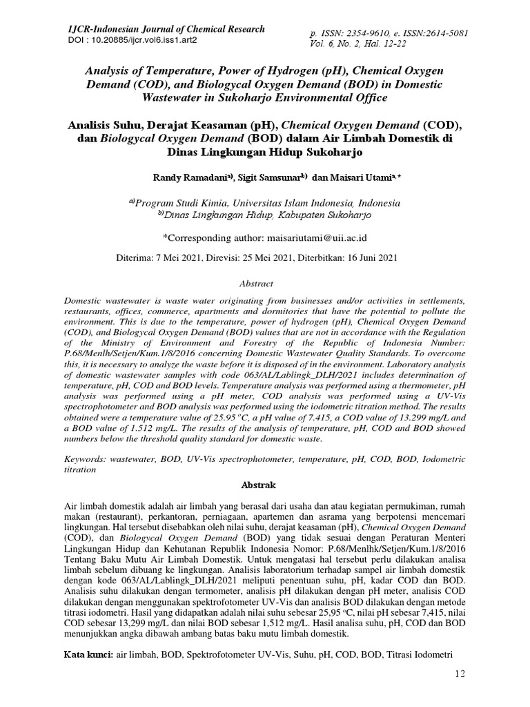 2 +Randy+Ramadani PDF | Download Free PDF | Sewage | Transparent Materials