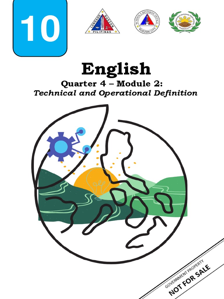 SLEM-English-10 Q4 Mod2 YASE CHRISTINE PDF | PDF | Weight | Definition