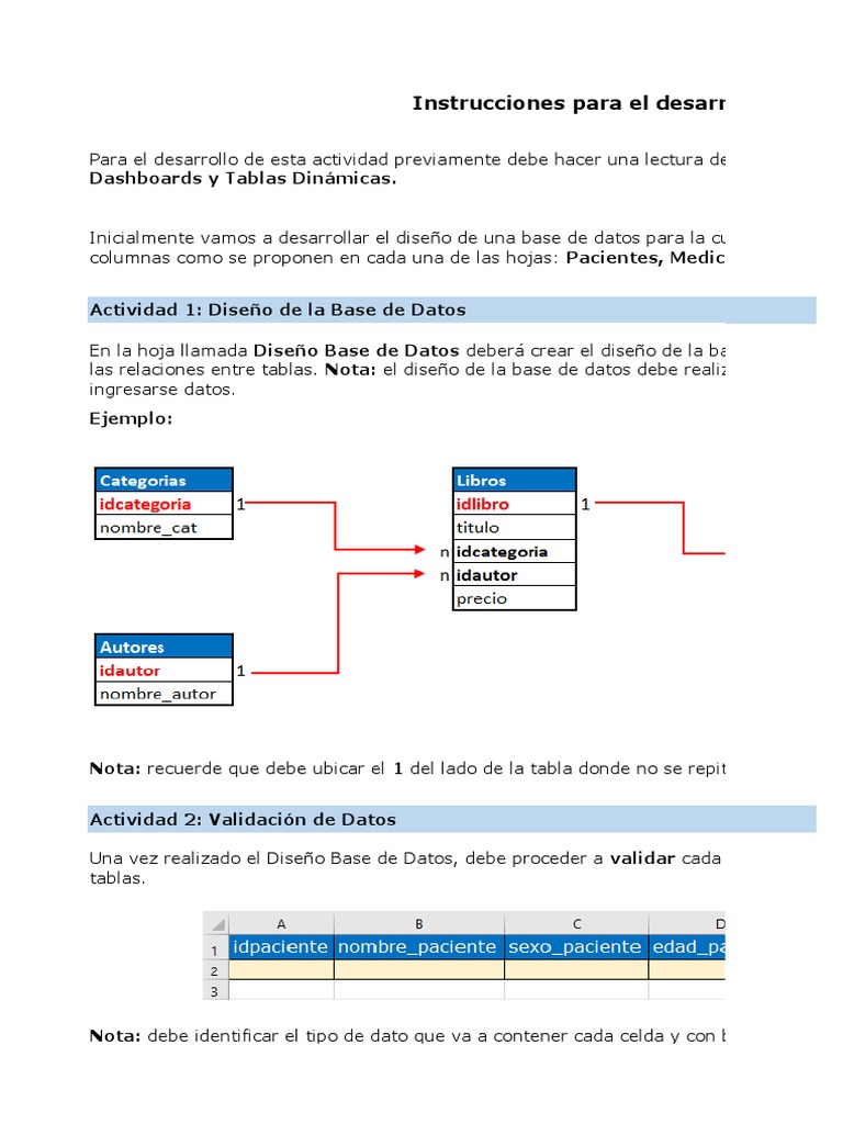 Anexo 1 - Insumos - Tarea 3 | PDF | Bases de datos | Informática