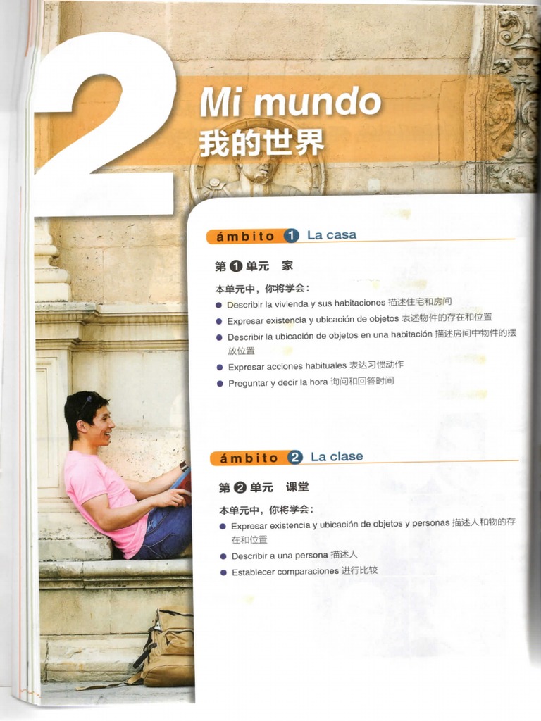 Nuevo Suena Studentbook 1 Unit 2 | PDF