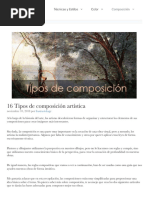 Tipos de Ritmos Visuales | PDF