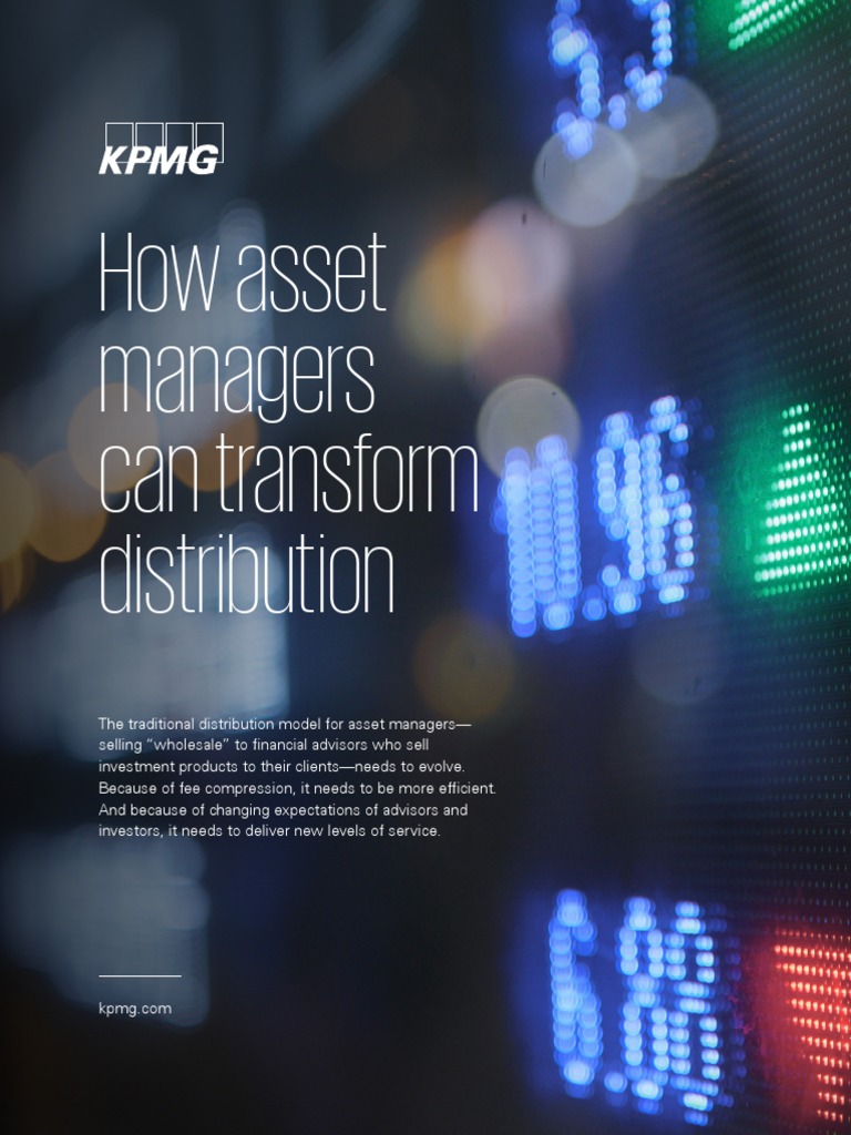 How Asset Manager Can Transform PDF | PDF | Analytics | Financial Adviser