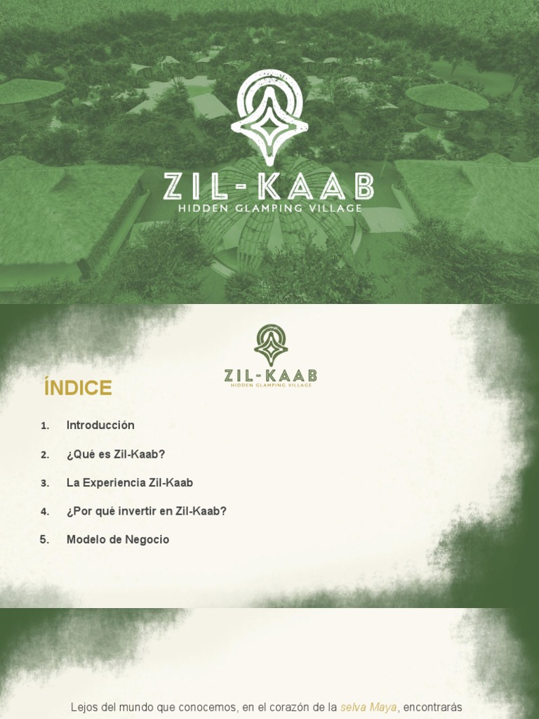 ZIL KAAB - Esp | PDF | Turismo